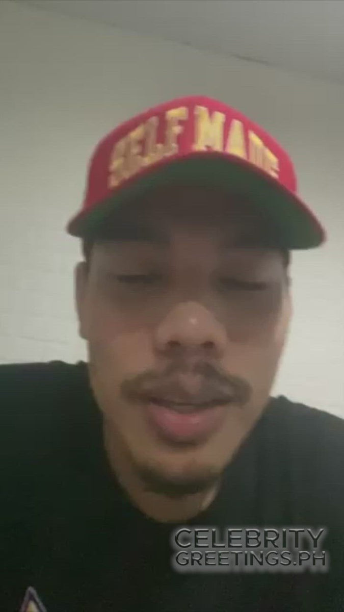 Get A Celebrity Shout Out from Rapper Al James | CelebrityGreetings.PH