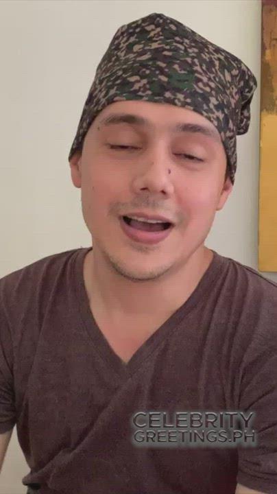 Get a Custom Celebrity Greeting from Patrick Garcia – CelebrityGreetings.PH