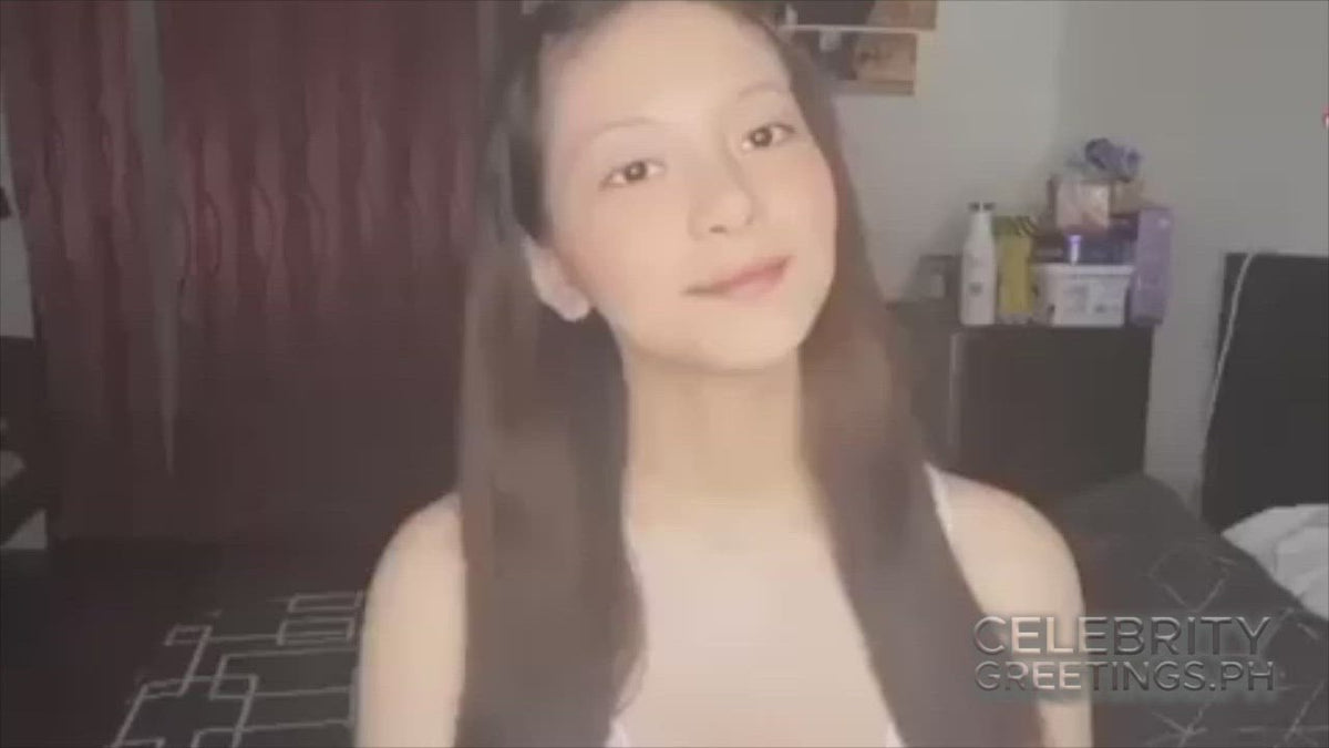 Shoutout from Siobe Lim | CelebrityGreetings.PH
