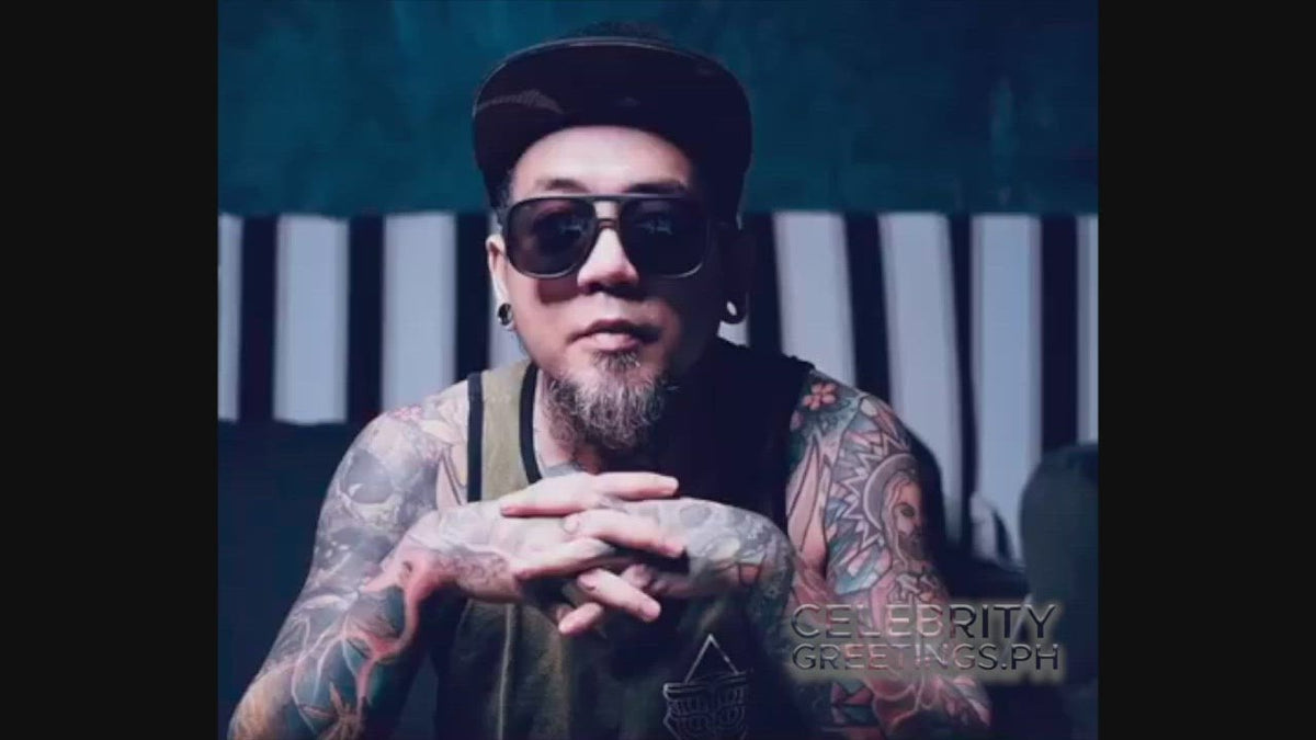 Get A Celebrity Shout Out from Filipino Rock Icon Jay Contreras Here ...