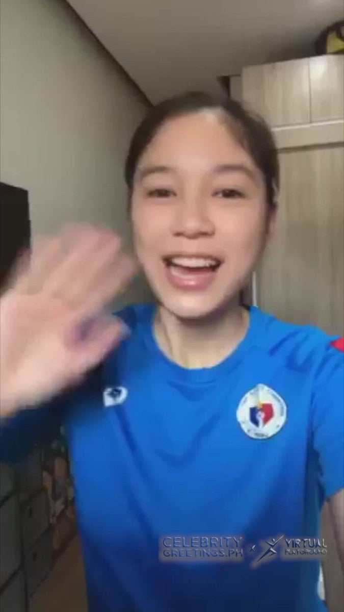 Shoutout from Mika Reyes | CelebrityGreetings.PH