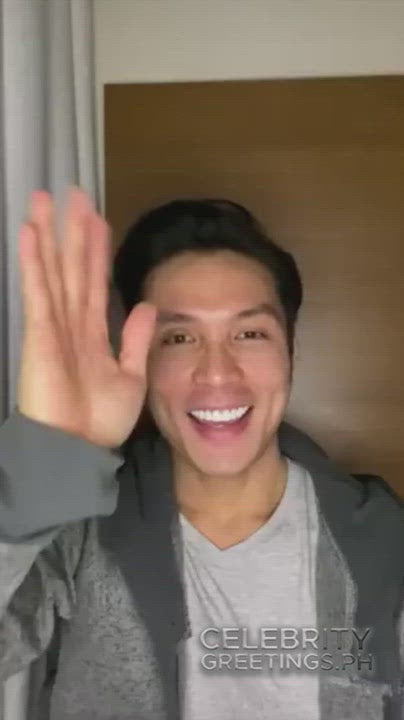 Jay Gonzaga – CelebrityGreetings.PH