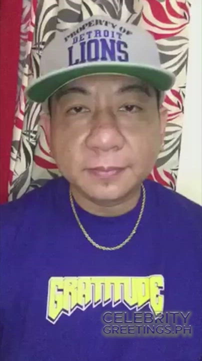 Shoutout from Mike Kosa Rap Legend| CelebrityGreetings.PH
