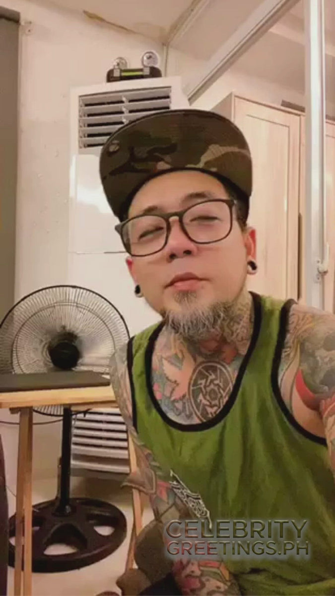 Get A Celebrity Shout Out from Filipino Rock Icon Jay Contreras Here ...