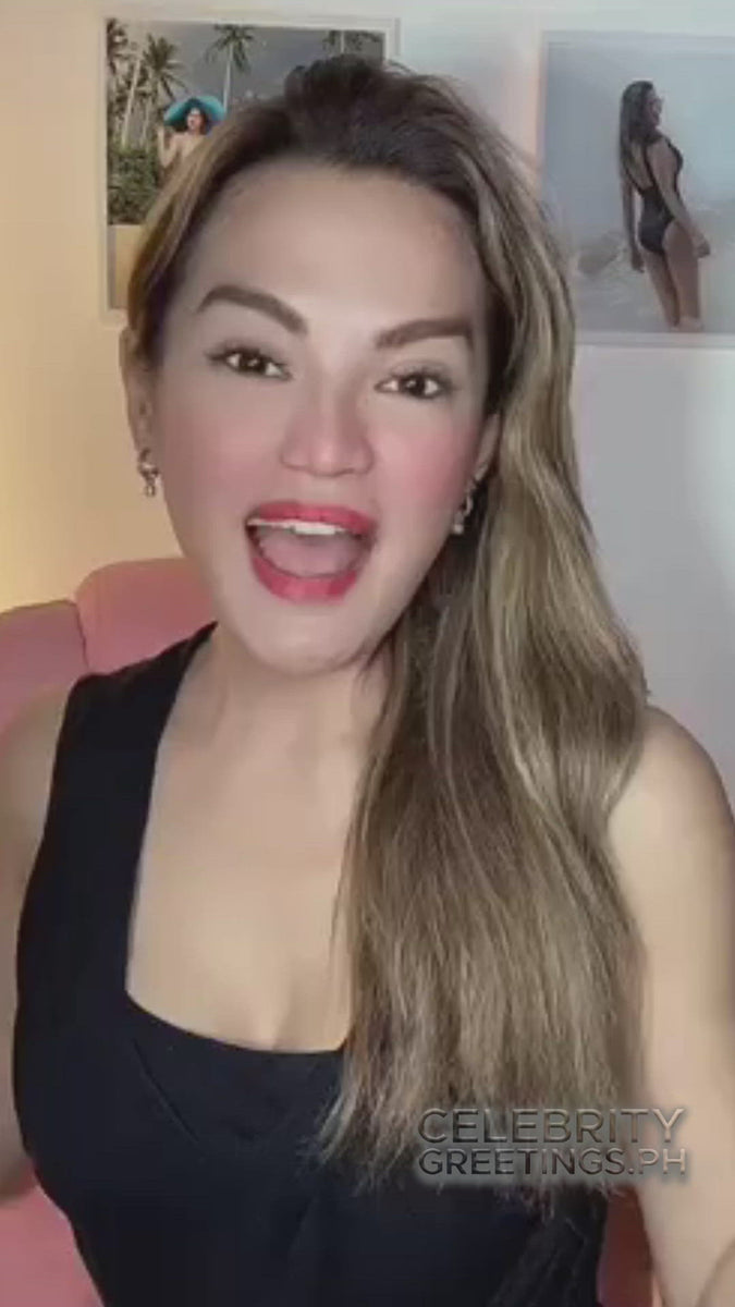 Jenny Miller – CelebrityGreetings.PH