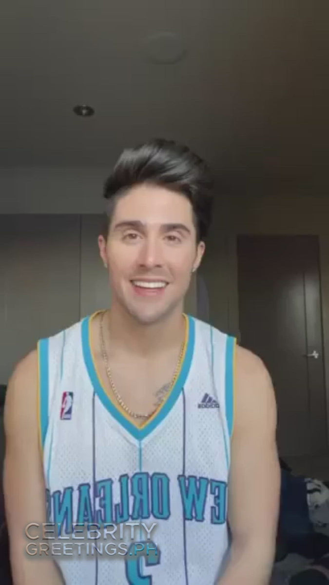 Nico Locco | Order a custom celebrity shoutout at CelebrityGreetings.PH